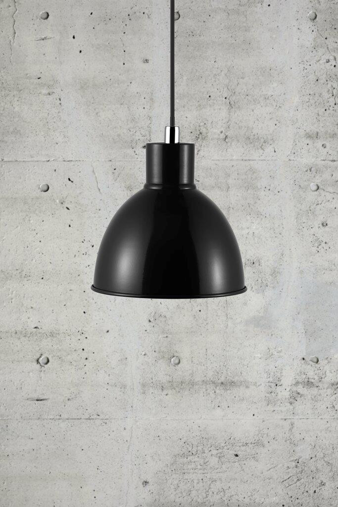 Pop Black Bell Dome Pendant Light - Zest Lighting