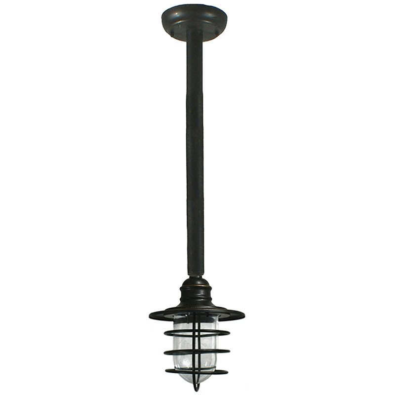 Exterior Rod Pendant Lights Urban Exterior Under Eave Light Urban
