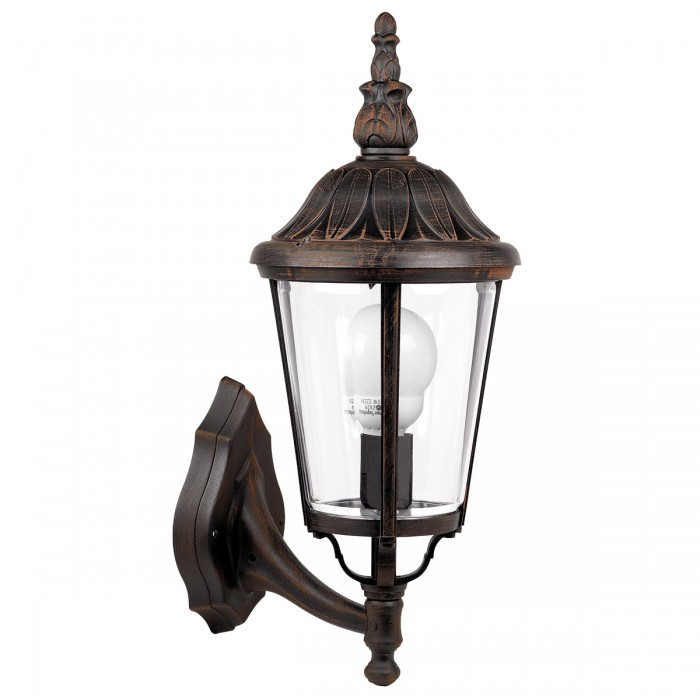 Lucca Bronze Outdoor Wall Light - Zest Lighting