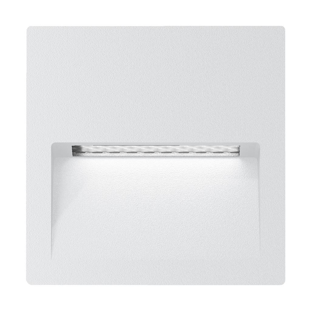 Zac Pro Square White Pathway Light