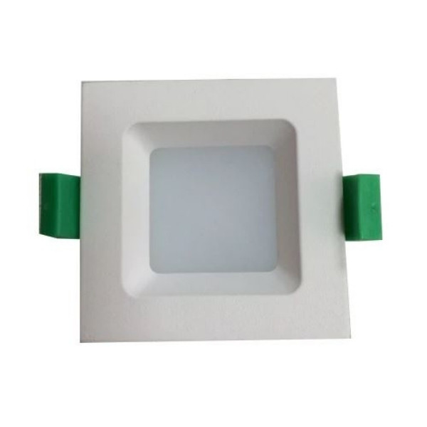 Helix White LED Recessed Step Light - Zest Lighting