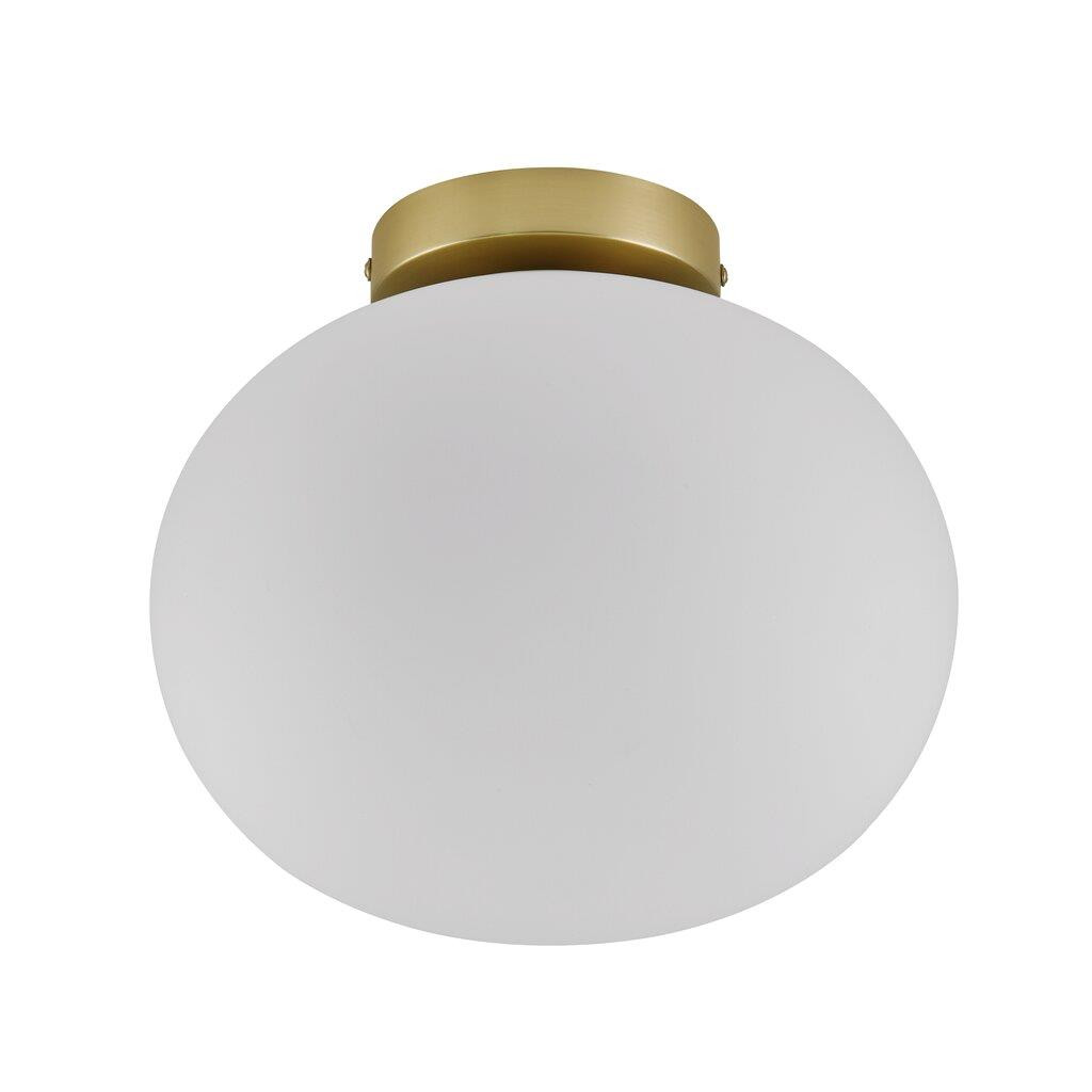 Alton Brass Opal Ceiling Light - Zest Lighting