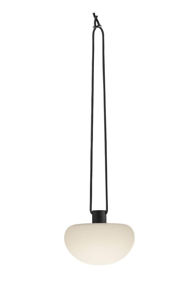 Sponge Black Opal White Portable USB Charging Pendant Lamp - Zest Lighting