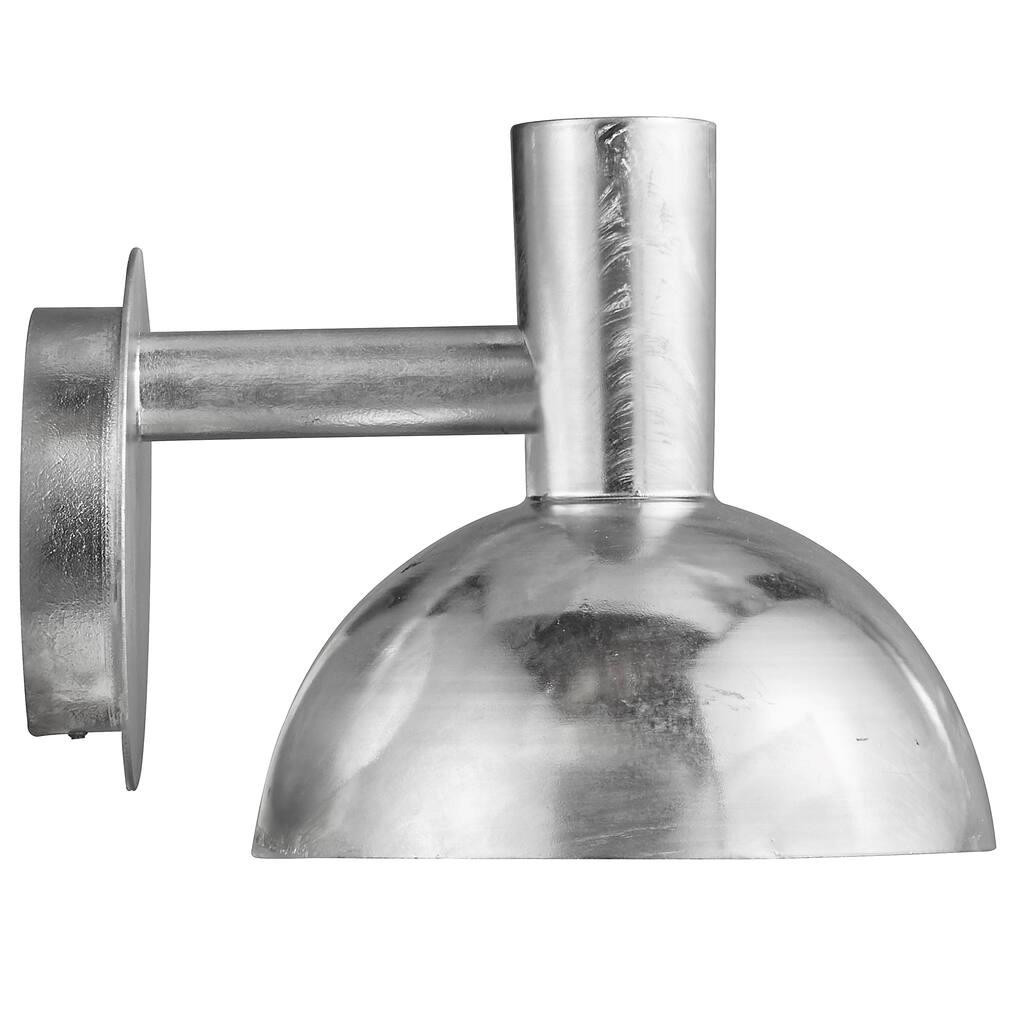 Arki Outdoor Galvanized Steel Minimalist Wall Light - Zest Lighting