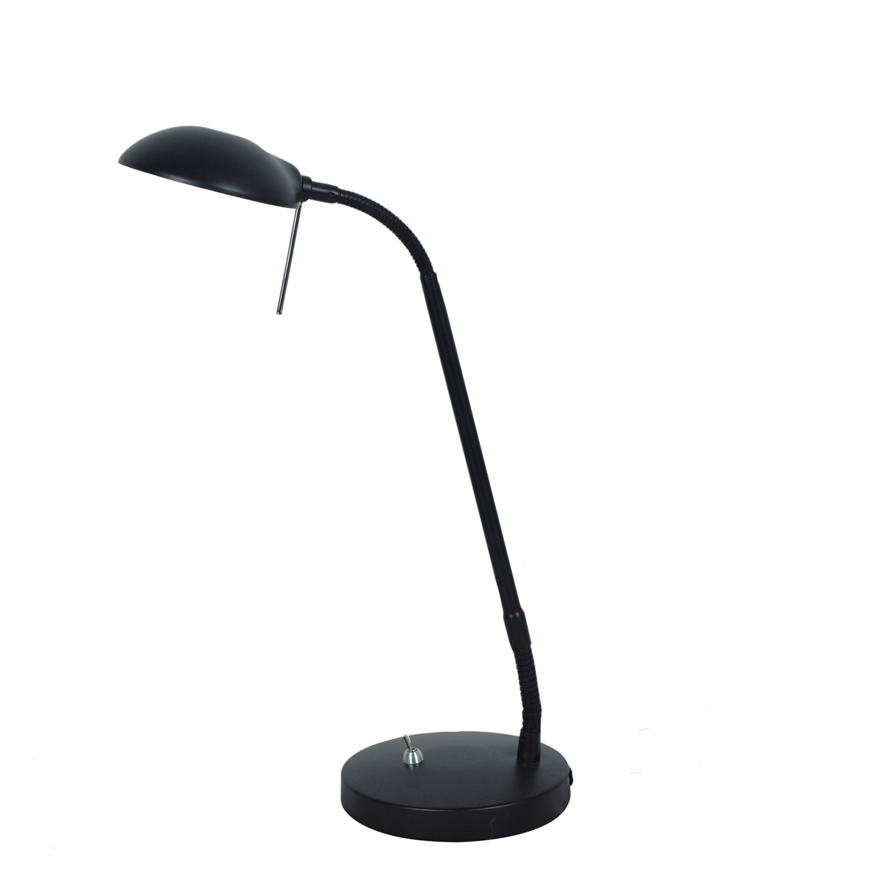 Time Black Slender LED Table and Desk Lamp - Zest Lighting