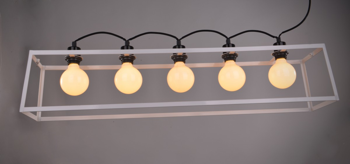 Pop Bar 5 Light Pendant Light - Zest Lighting
