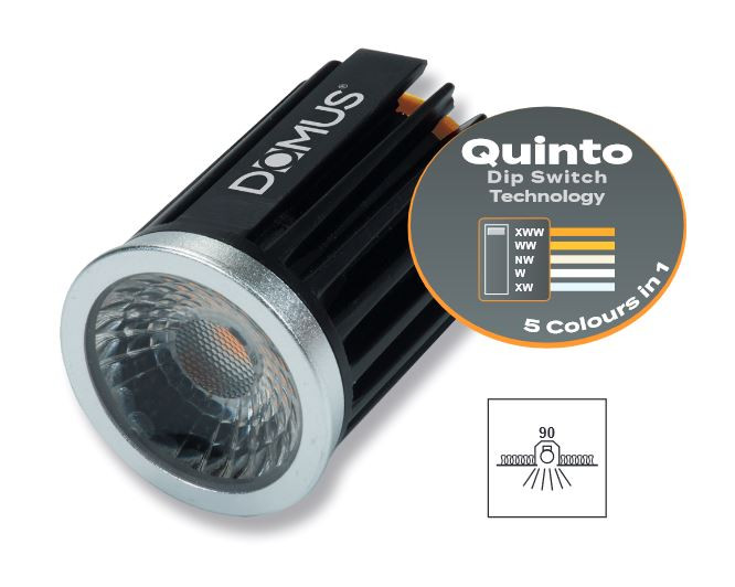 Cell 13W 5CCT LED Downlight Kit - Zest Lighting
