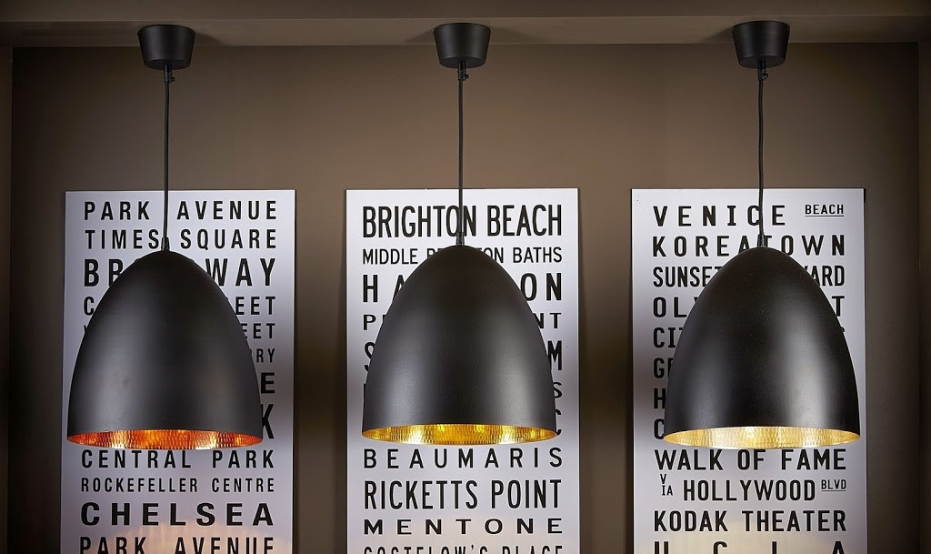 Egg Black Label Silver Pendant Light - Zest Lighting