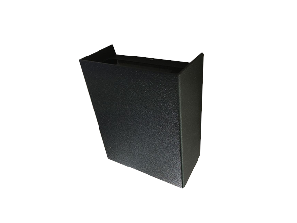Vibe Black Box LED Exterior Wall Light - Zest Lighting