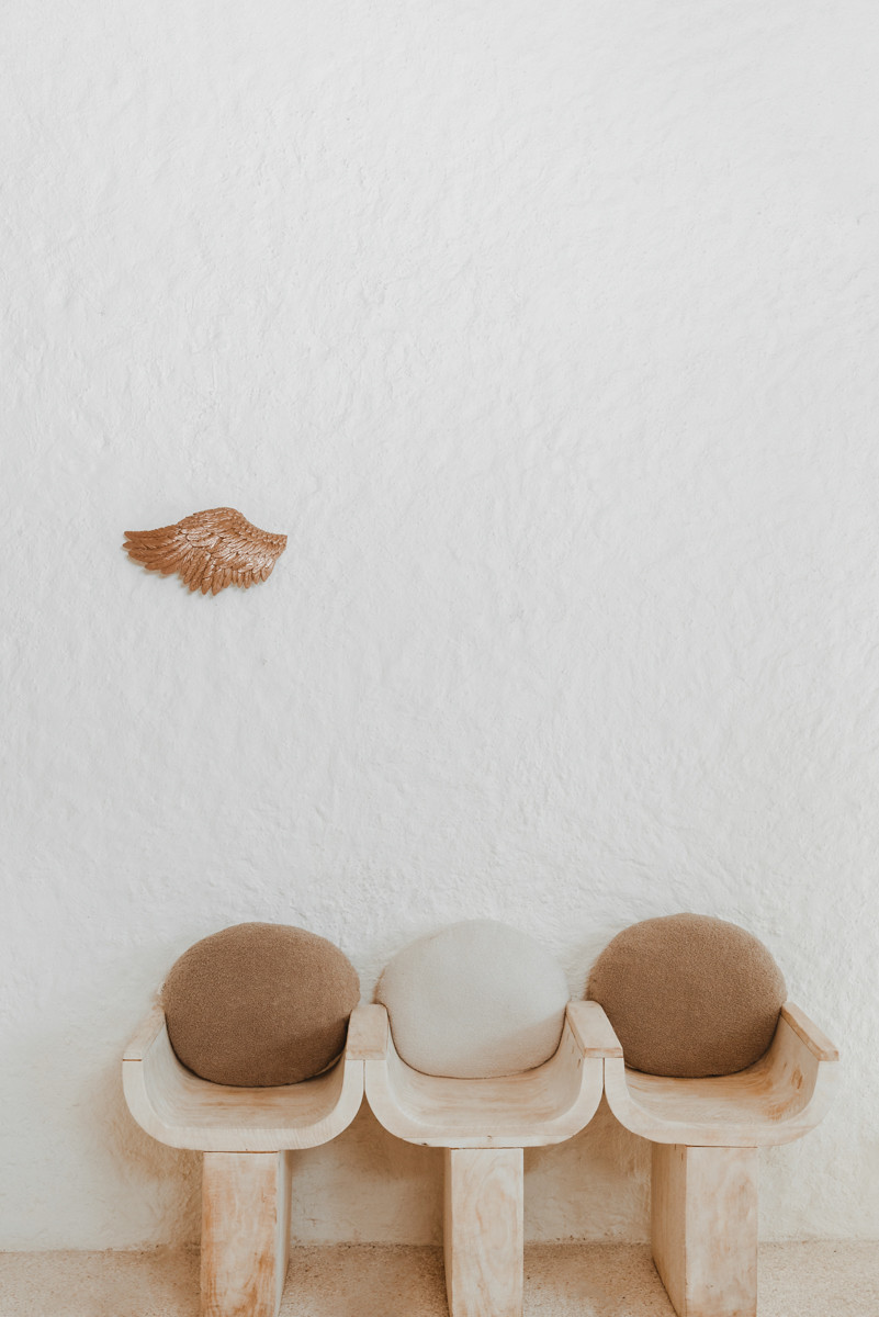 Walter Copper Decorative Winged Wall Light - Zest Lighting