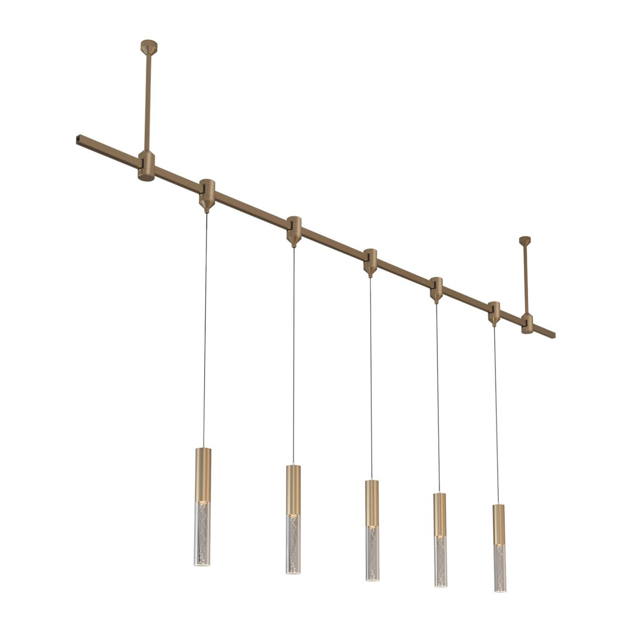 Linear Modular Suspended Light System Z009 - Zest Lighting