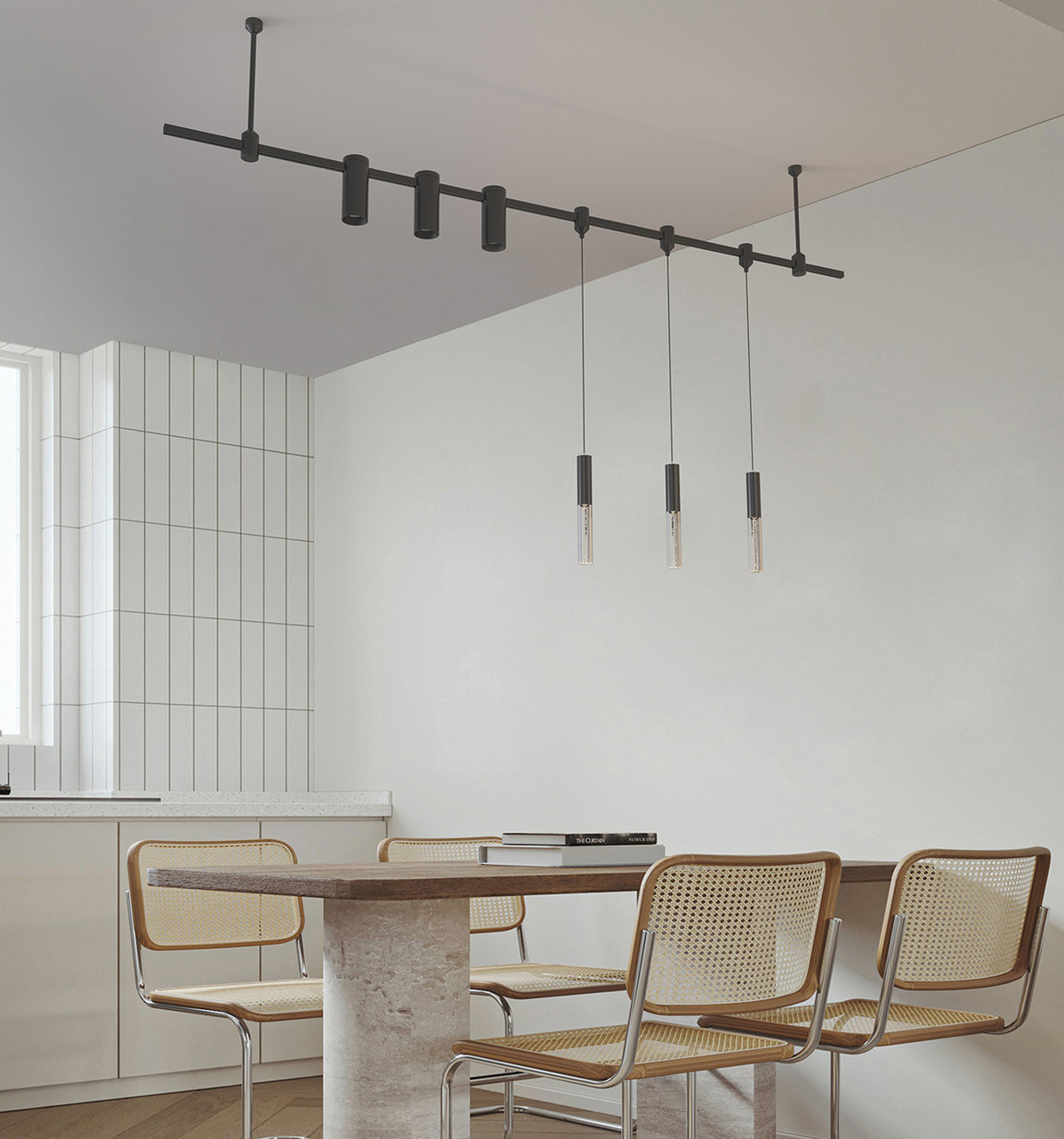 Linear Modular Suspended Light System Z011 - Zest Lighting