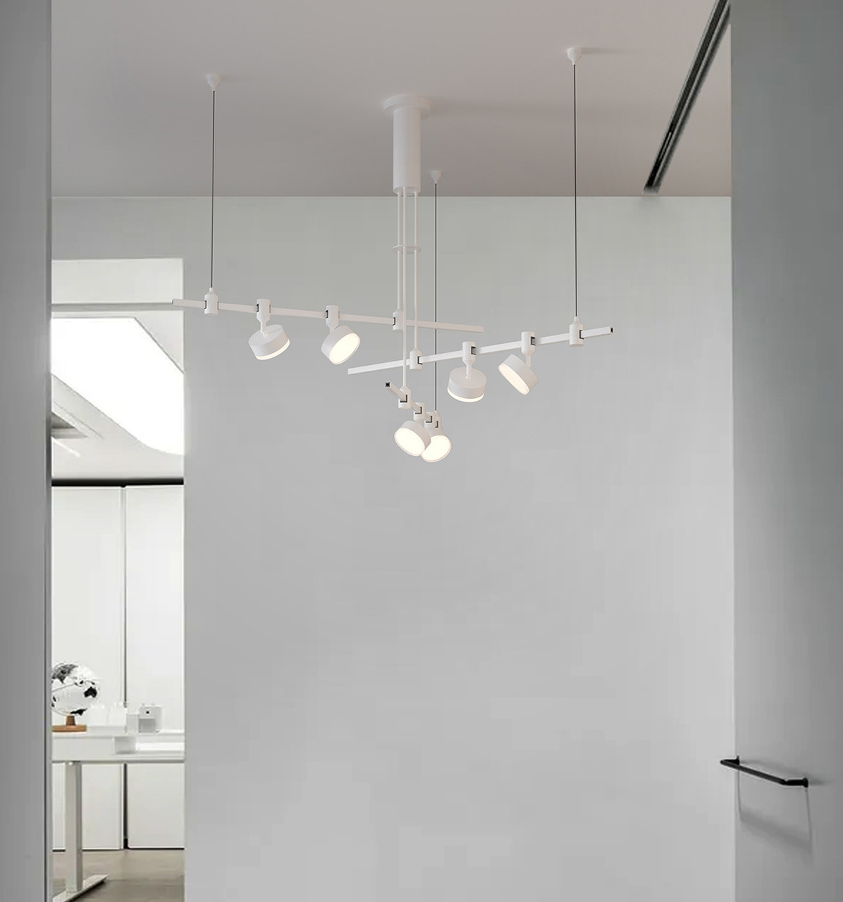 Linear 3 Track Modular Lighting System Z012 - Zest Lighting