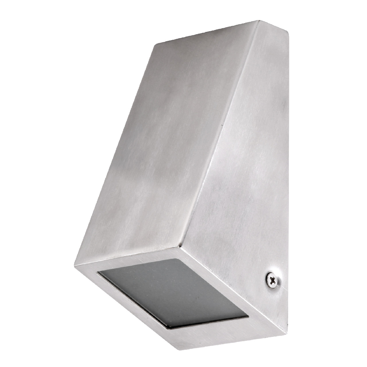 Botany Stainless Steel Exterior Wedge Wall Light - Zest Lighting