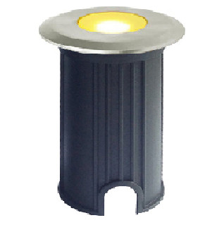 Cable Stainless Steel Mini Recessed Wall and Step Light - Zest Lighting