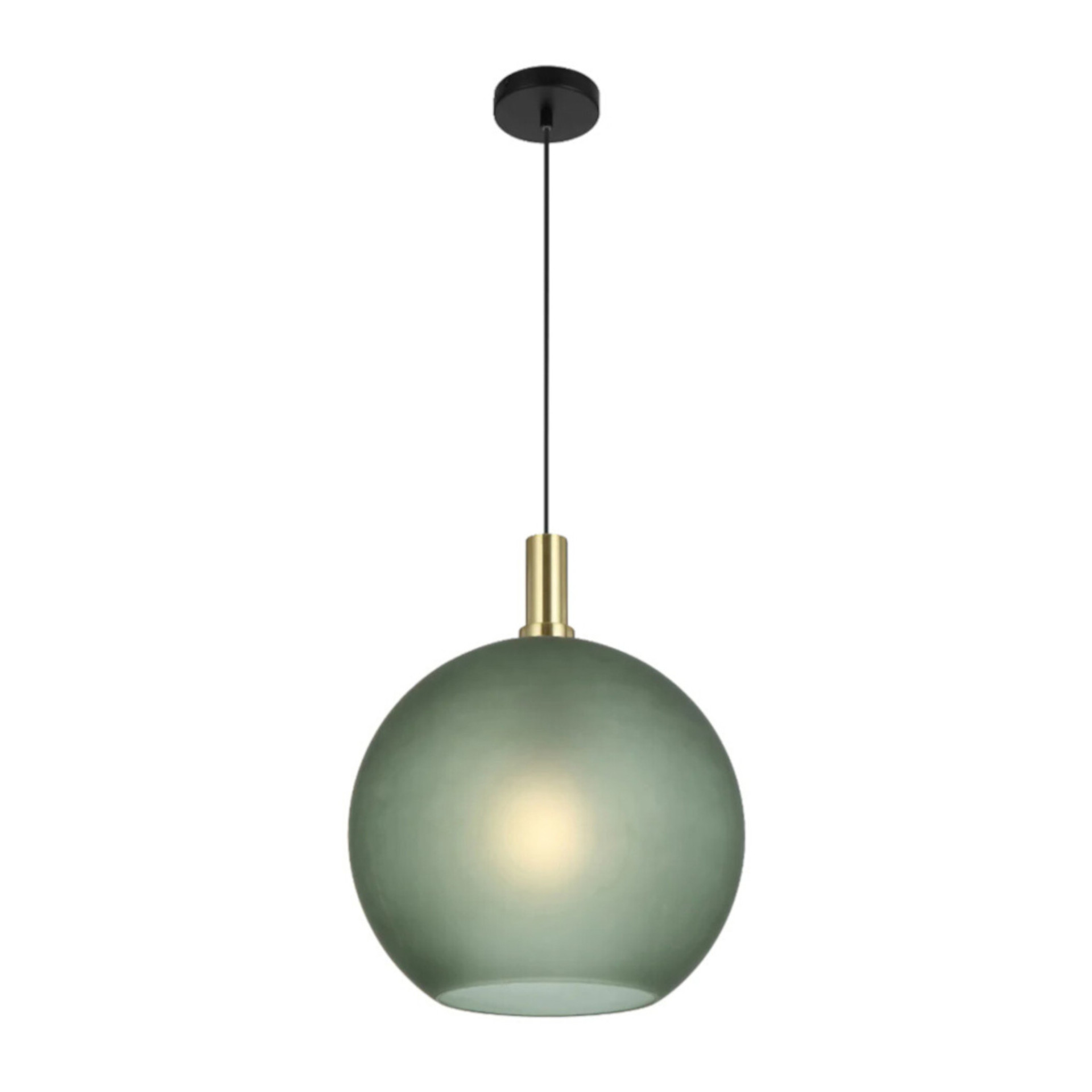 Green Glass Pendant Lights Buy Retro And Unique