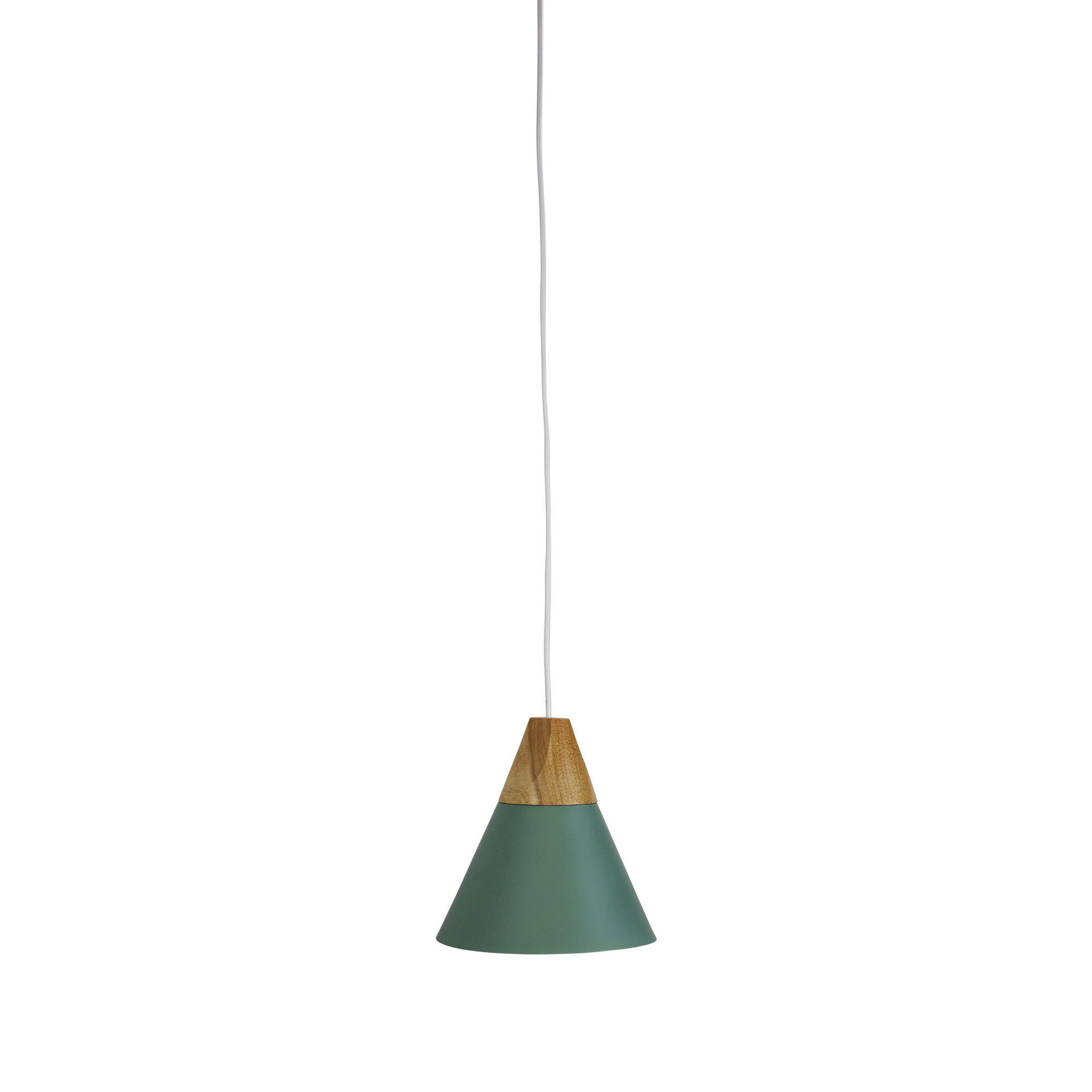 Arctic Circle Turquoise Green Pendant Light
