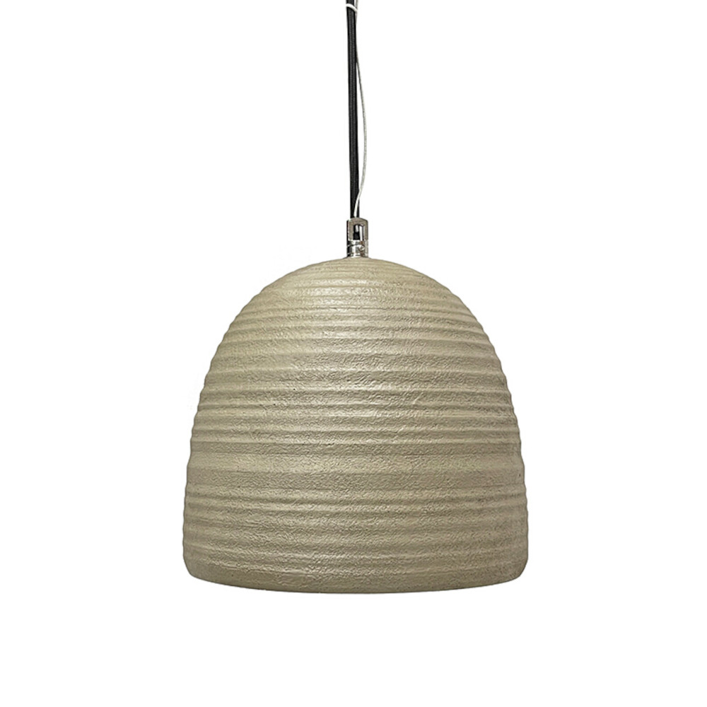 Concrete Pendant Light by Viore Design - Zest Lighting