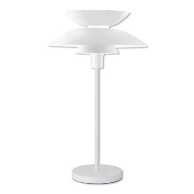 Allegra Black Three-Tier Shaded Table Lamp - Zest Lighting