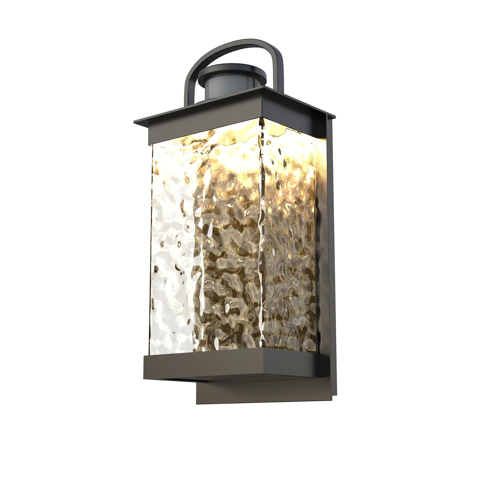 Sophia Matt Black Bubble Crystal Wall Light