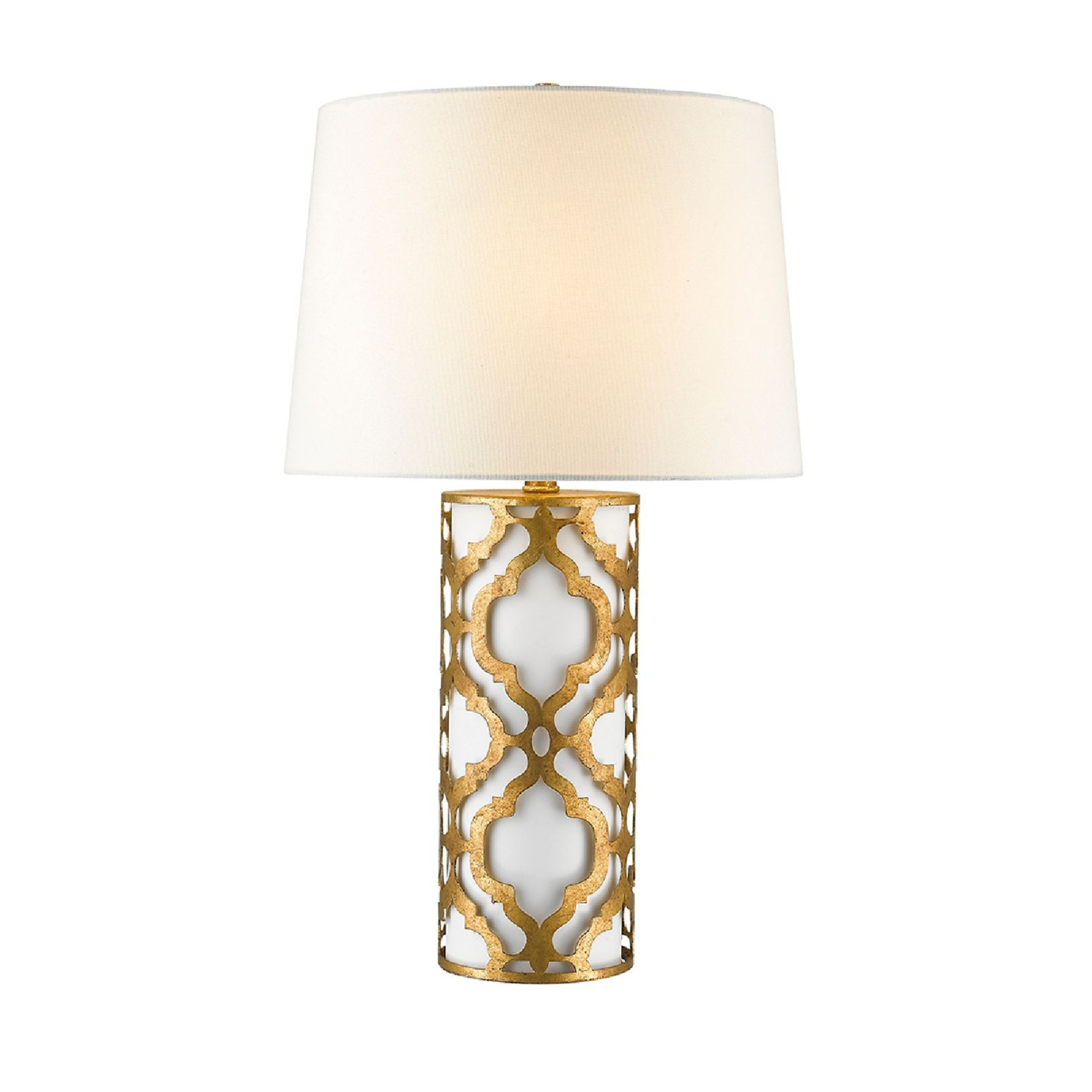 Caroline Matt Gold Table Lamp - Zest Lighting