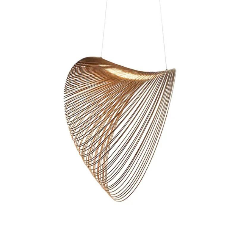 Natural Wood Timber Pendant Lights | Warm & Organic Lighting