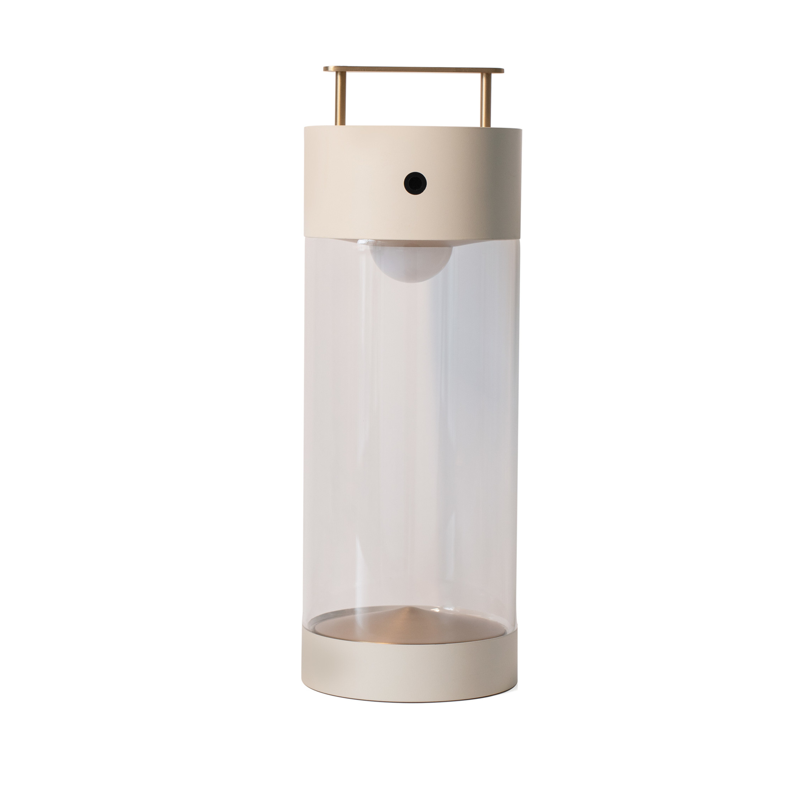 Wandering Star White Marble LED Pendant