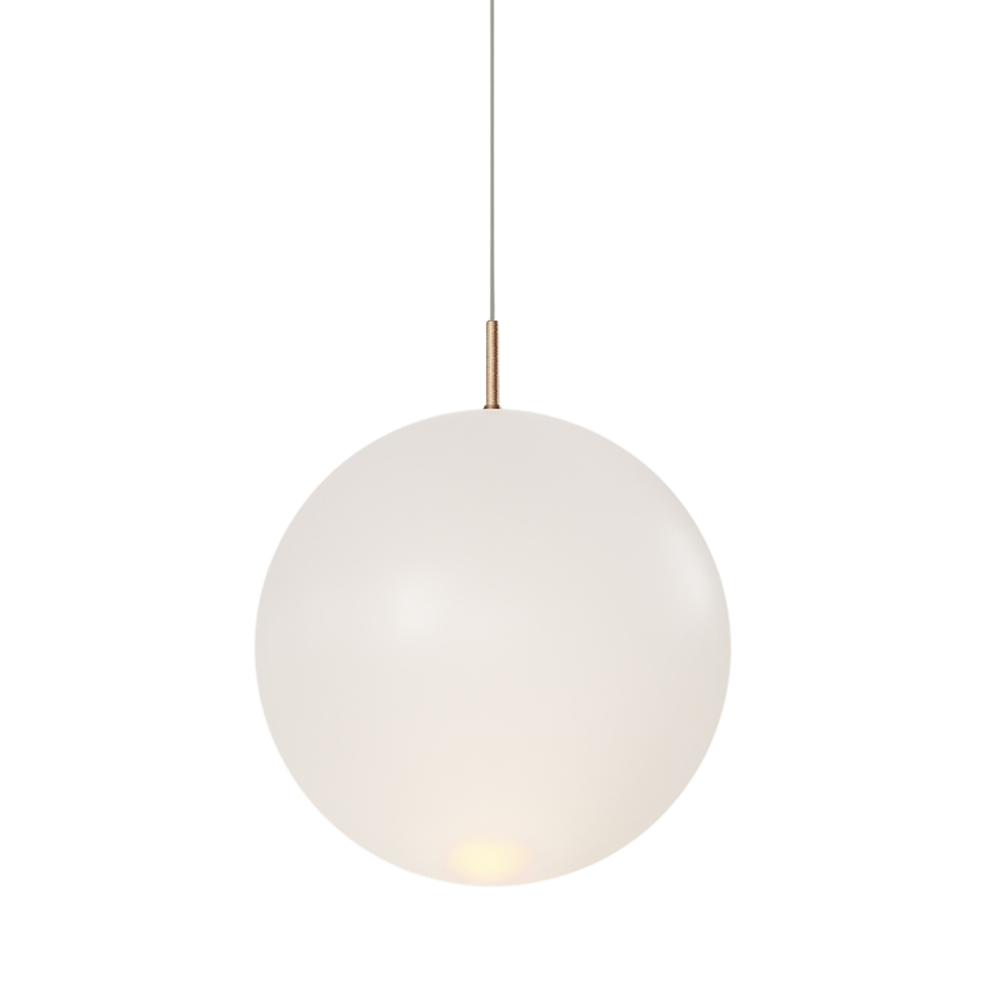 Frosted Glass Pendant Lights | Soft & Gentle Illumination