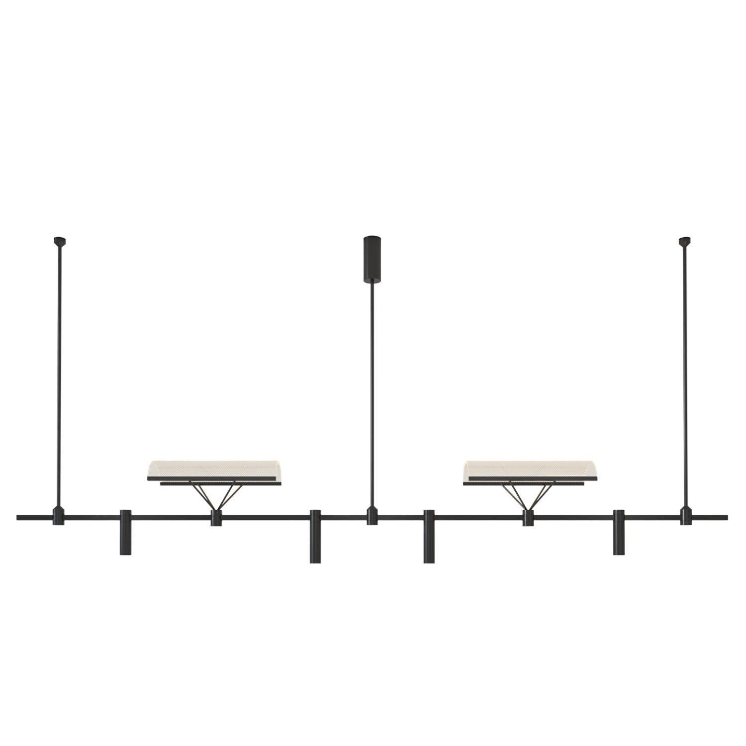 Linear Modular Suspended Light System Z001 - Zest Lighting