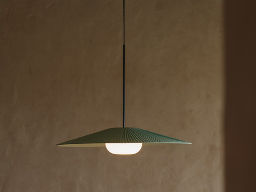 Arctic Circle Turquoise Green Pendant Light