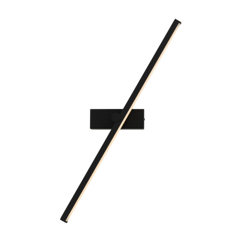 Flagami Black 3CCT LED Vanity Wall Light - Zest Lighting
