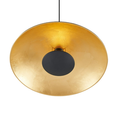 Daji Sandy Black Minimalist Pendant Light - Zest Lighting