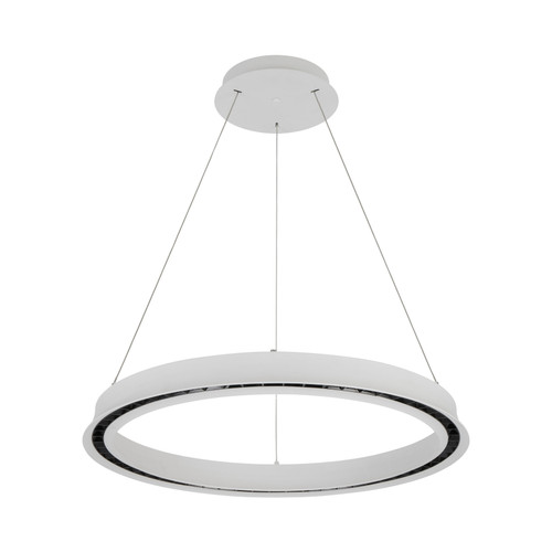 Porsa White Ring 3CCT LED Dimmable Pendant Light - Zest Lighting