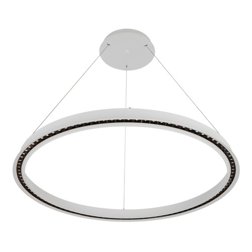 Porsa White Ring 3CCT LED Dimmable Pendant Light - Zest Lighting