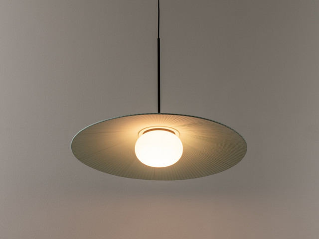 Arctic Circle Turquoise Green Pendant Light
