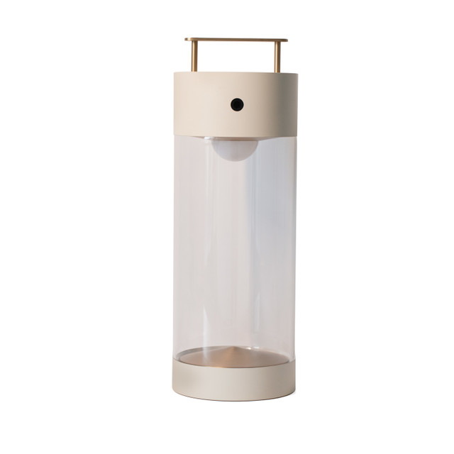 Wandering Star White Marble LED Pendant