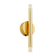 Masan Gold Up Down LED Wall Light - Zest Lighting
