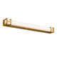 Gilson Gold 3CCT LED Vanity Wall Light - Zest Lighting