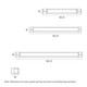 Gilson Gold 3CCT LED Vanity Wall Light - Zest Lighting