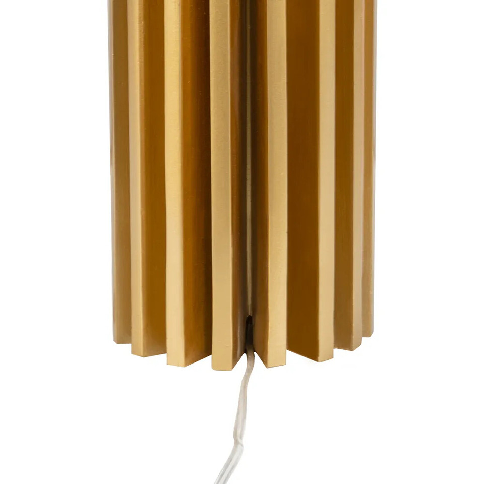 Caroline Matt Gold Table Lamp - Zest Lighting