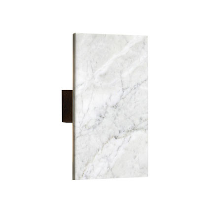 Boise Marble Rectangular Indoor Wall Light - Zest Lighting