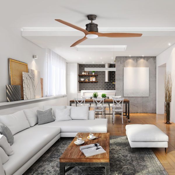 How to Buy the Right Ceiling Fan for Your Space - Zest Lighting
