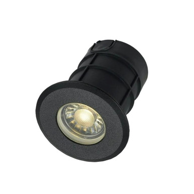 Lucio 8W Black Inground Light - Zest Lighting