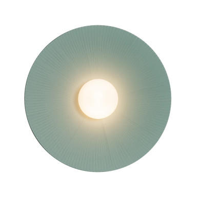 Arctic Circle Turquoise Green Wall Light