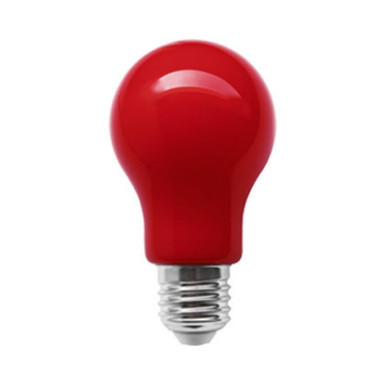 3W GLS Red Glass Indoor Festoon E27 LED Bulb