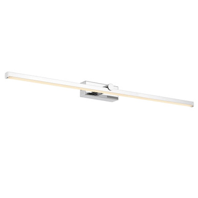 Flagami Chrome 3CCT LED Vanity Wall Light - Zest Lighting