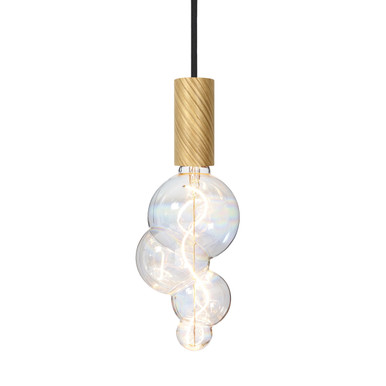 Tube Cane Bulb Pendant Light - Zest Lighting