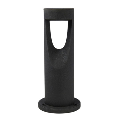 Norvin 12W Sand Anthracite Mini LED Bollard Light - Zest Lighting