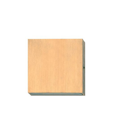 Square Tile LED Exterior Wall Light - Zest Lighting