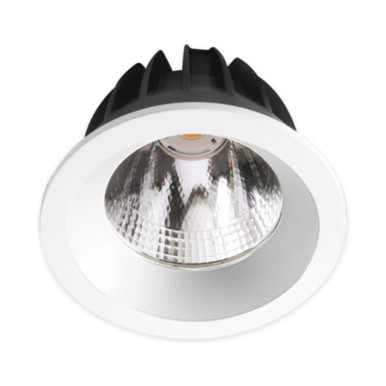 Sadie Matt White 18W LED Recessed Downlight - Zest Lighting
